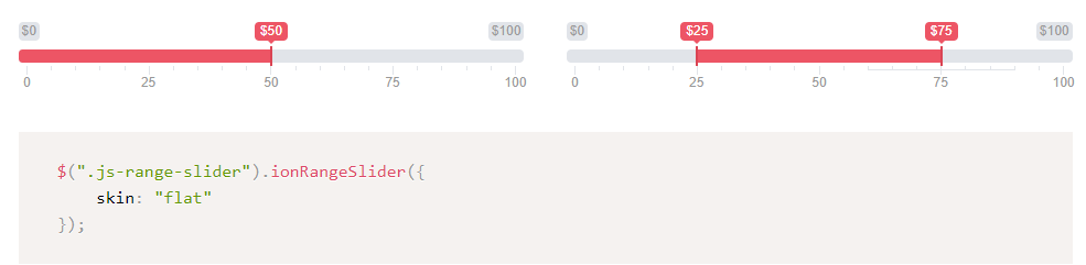 js 中滑块（Ionrangeslider.js的使用）-CSDN博客