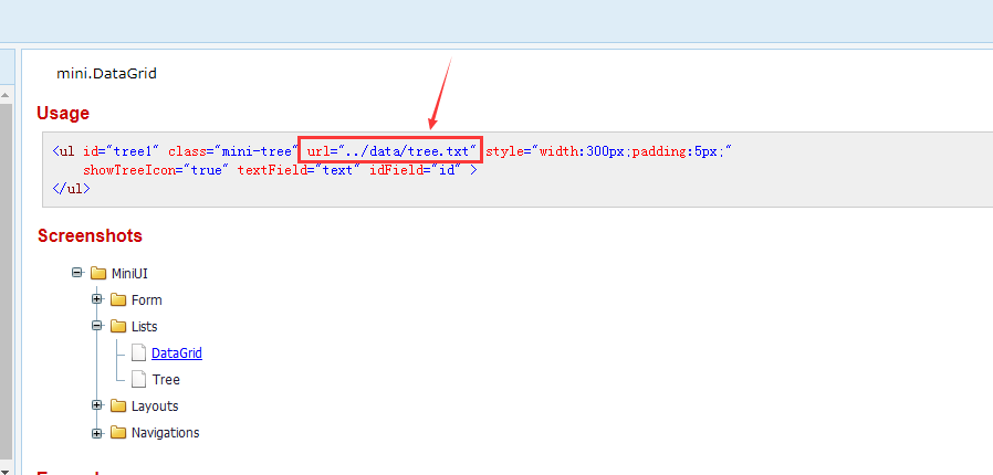 miniUI treeGrid 的数据加载——对上一次发的帖子的修改和改进_treegrid resultastree-CSDN博客