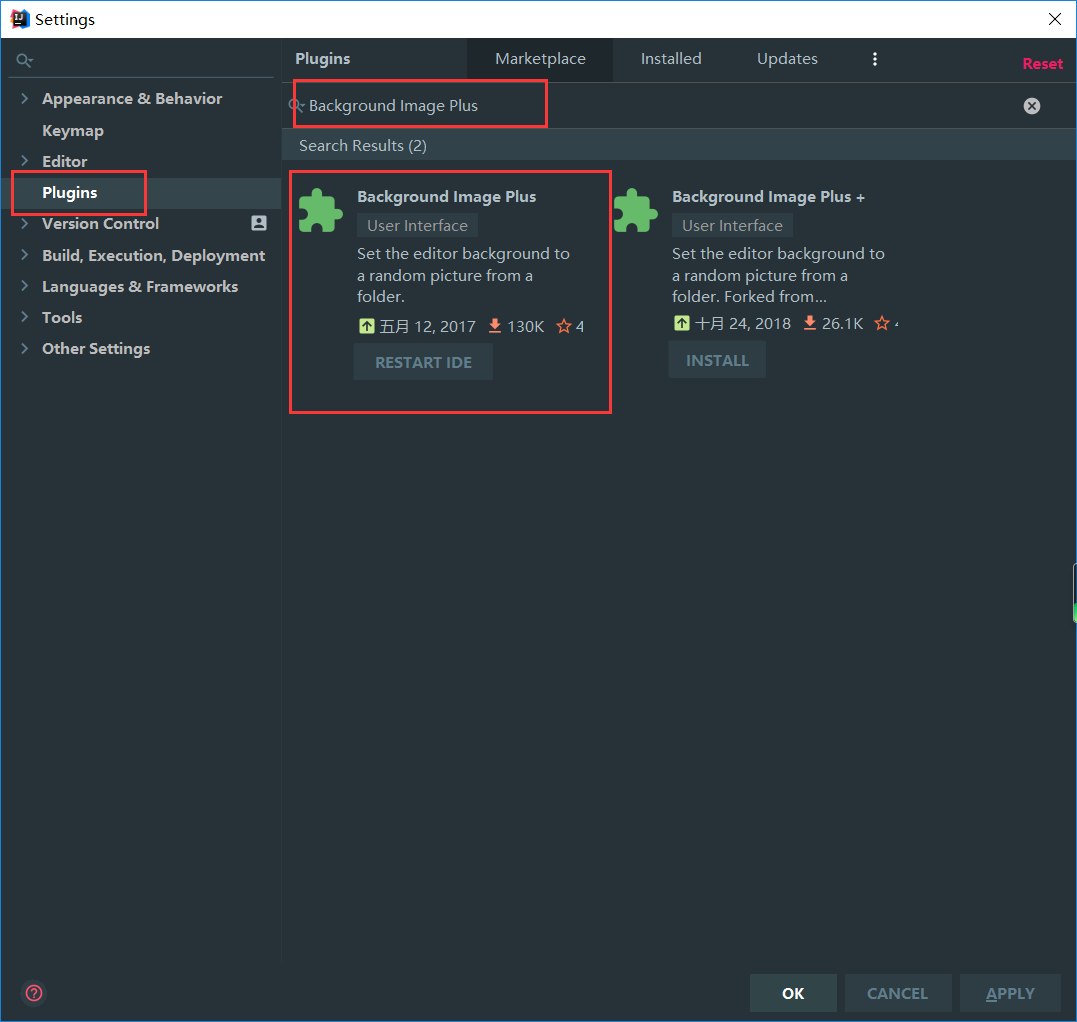 IDEA插件系列（8）：Background Image Plus设置背景图片-CSDN博客