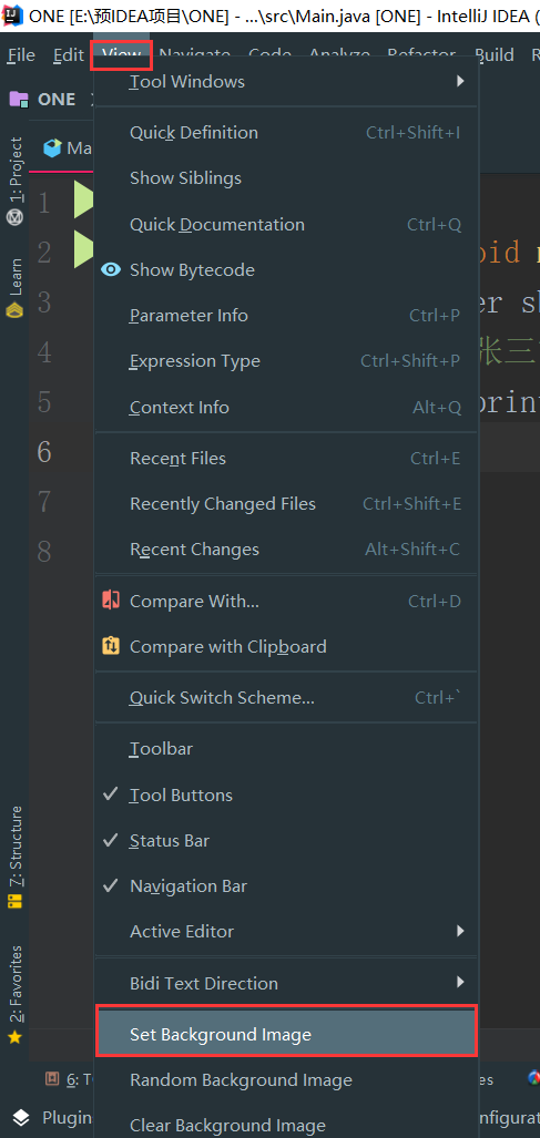 IDEA插件系列（8）：Background Image Plus设置背景图片-CSDN博客