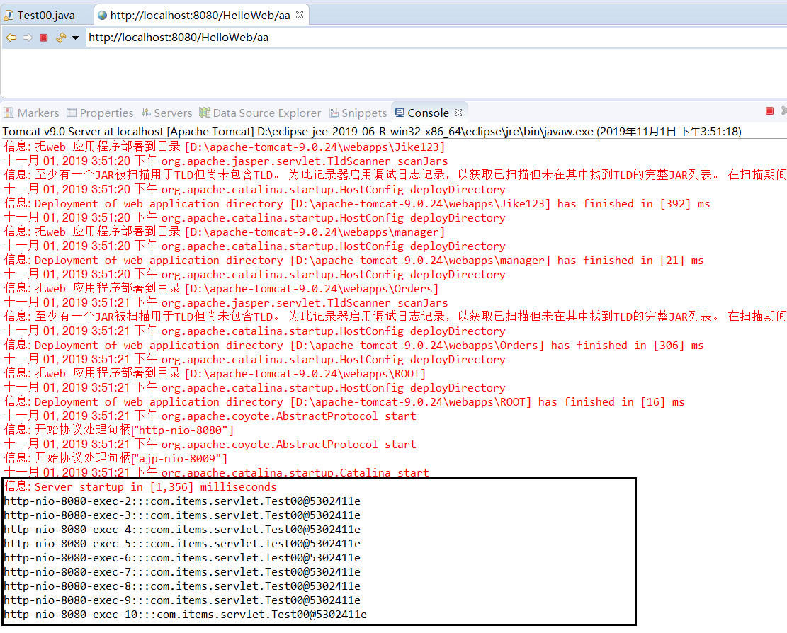 JAVAEE：超级详细servlet总结_items servlet-CSDN博客