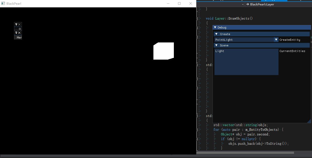 [BlackPearl引擎开发记录 6] --ImGui_imgui selectable-CSDN博客