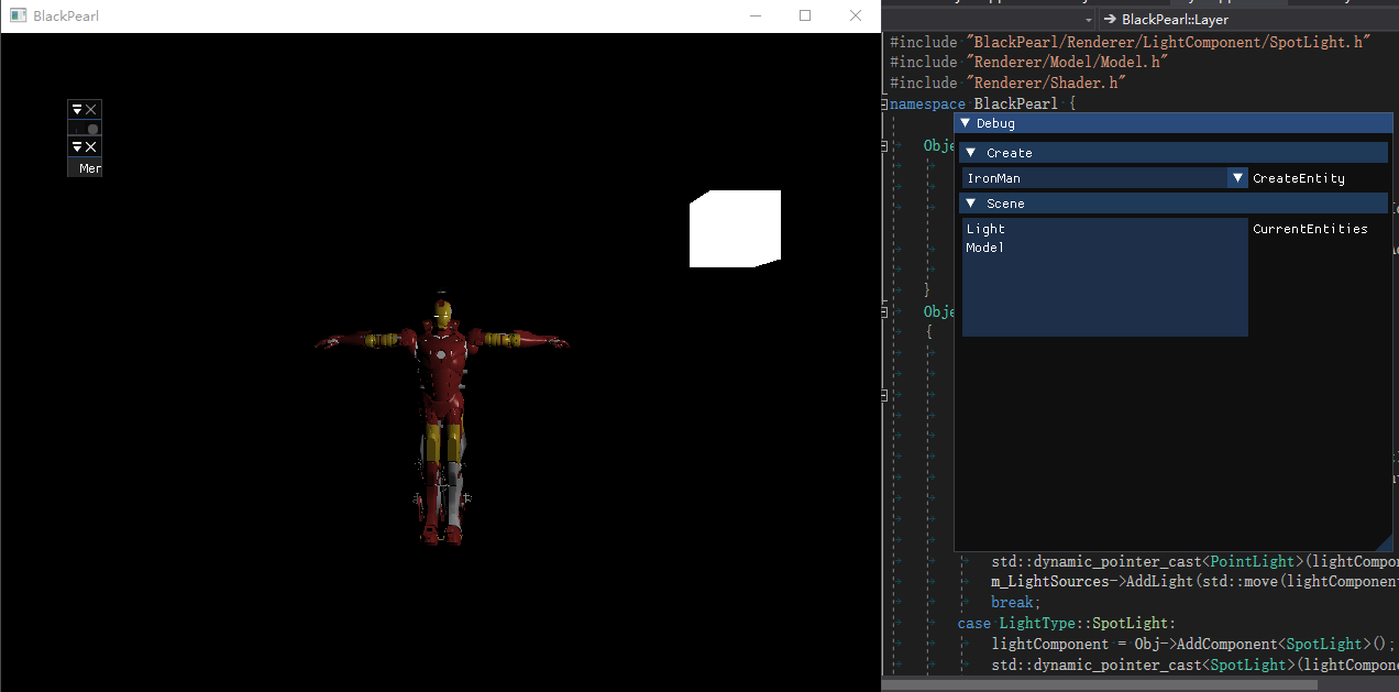 [BlackPearl引擎开发记录 6] --ImGui_imgui selectable-CSDN博客