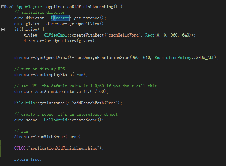 【新手必看】cocos2d-x 如何创建第一个hello World工程以及游戏窗口运行机制与生命周期讲解 【详细多图】_cocos2dx 窗口视图位置-CSDN博客