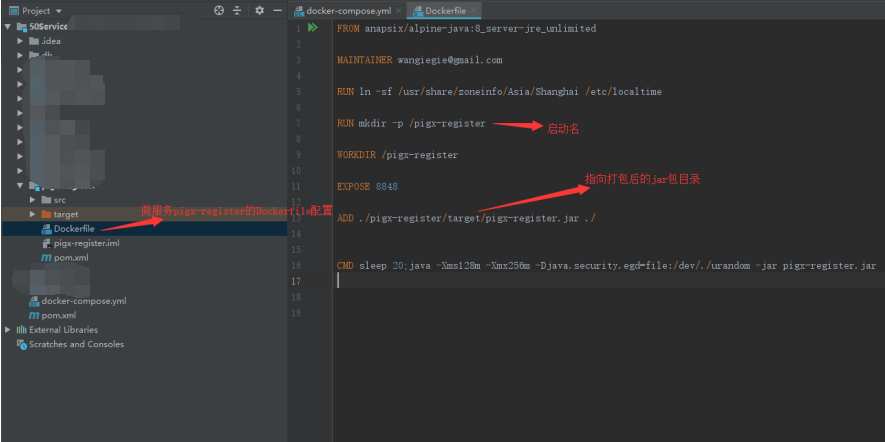 linux下docker-compose部署微服务_tar -xvf docker-compose.tar-CSDN博客