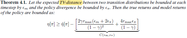 When to Trust Your Model: Model-Based Policy Optimization-CSDN博客