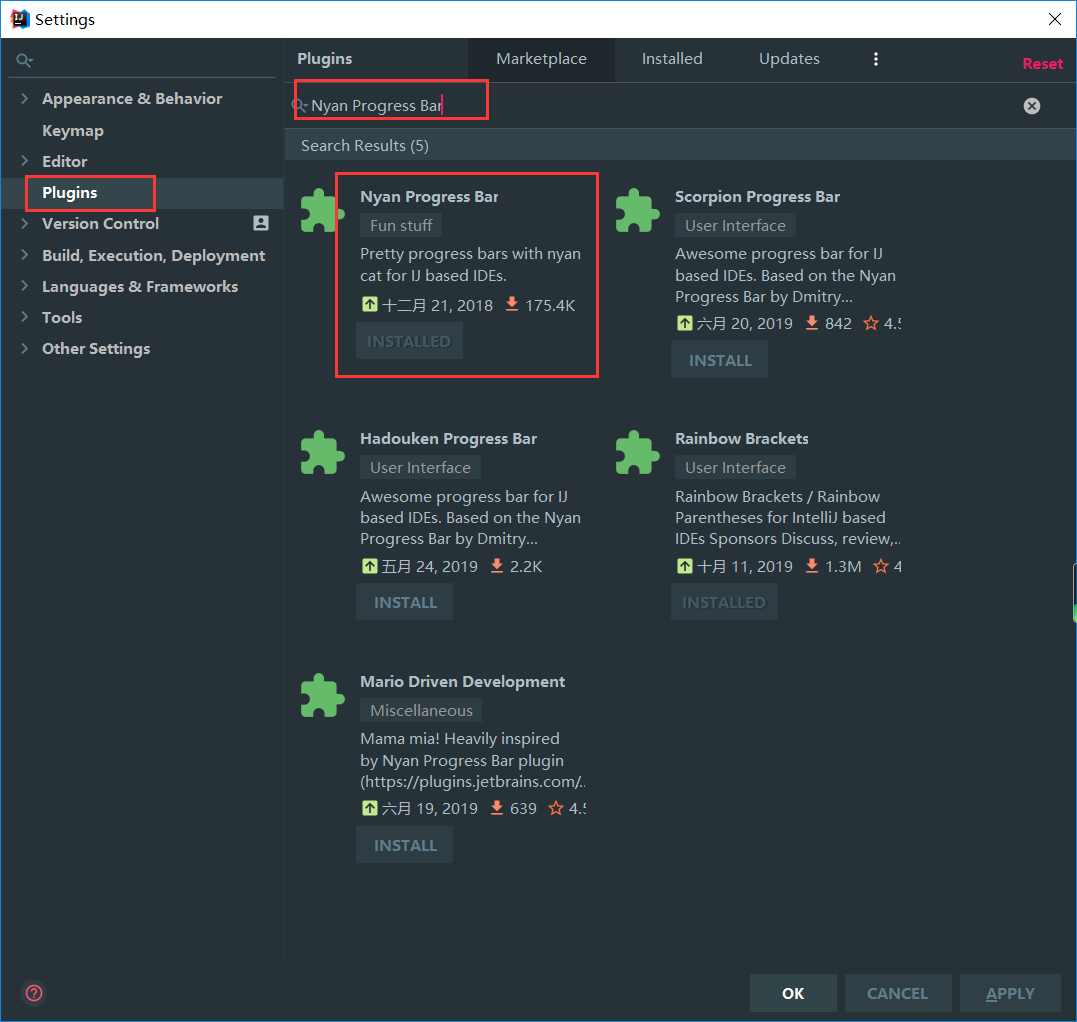 IDEA插件系列（10）：Nyan Progress Bar插件——漂亮的进度条-CSDN博客