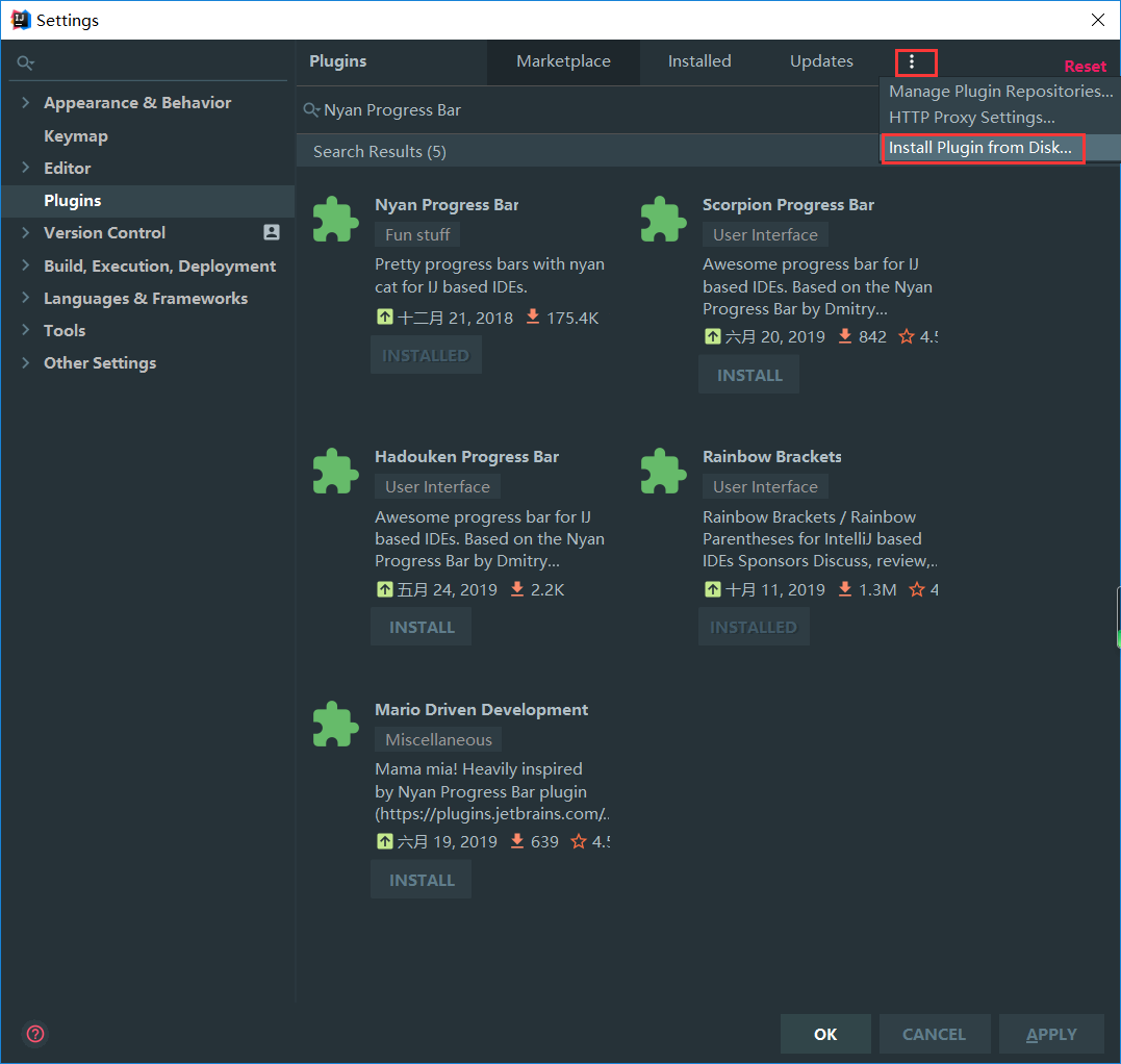 IDEA插件系列（10）：Nyan Progress Bar插件——漂亮的进度条-CSDN博客