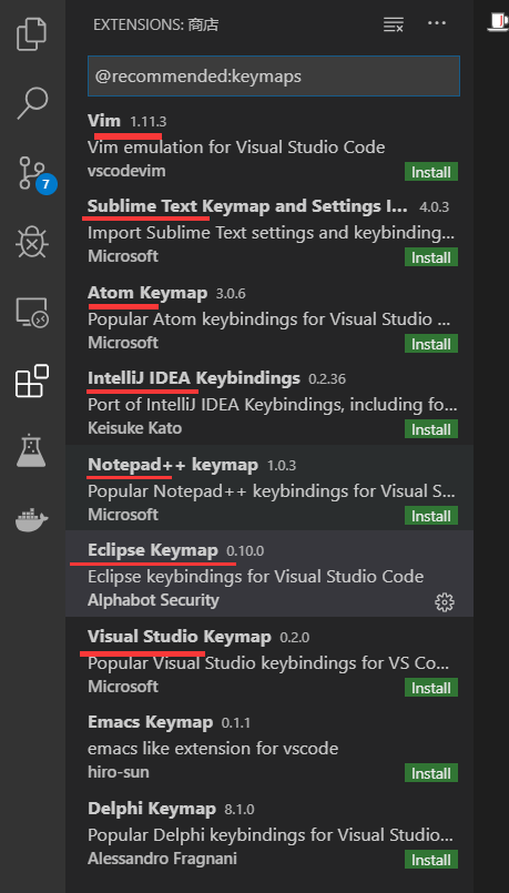 vsCode切换成eclipse的快捷键_vscode 快捷键设置eclipse-CSDN博客