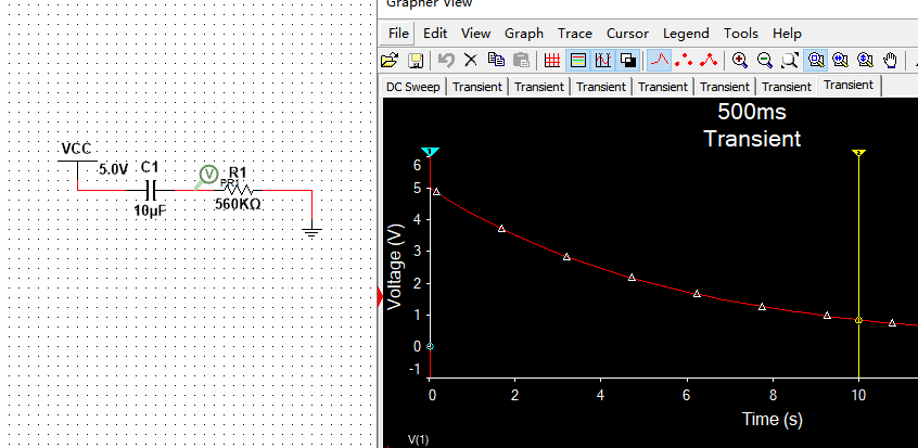 利用Multisim快速分析一个RC电路_mulitisim11rc电路-CSDN博客