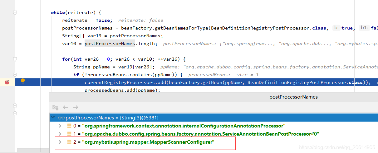 Springboot 集成 Mybatis 启动流程与原理springboot中mybatis启动流程 Csdn博客