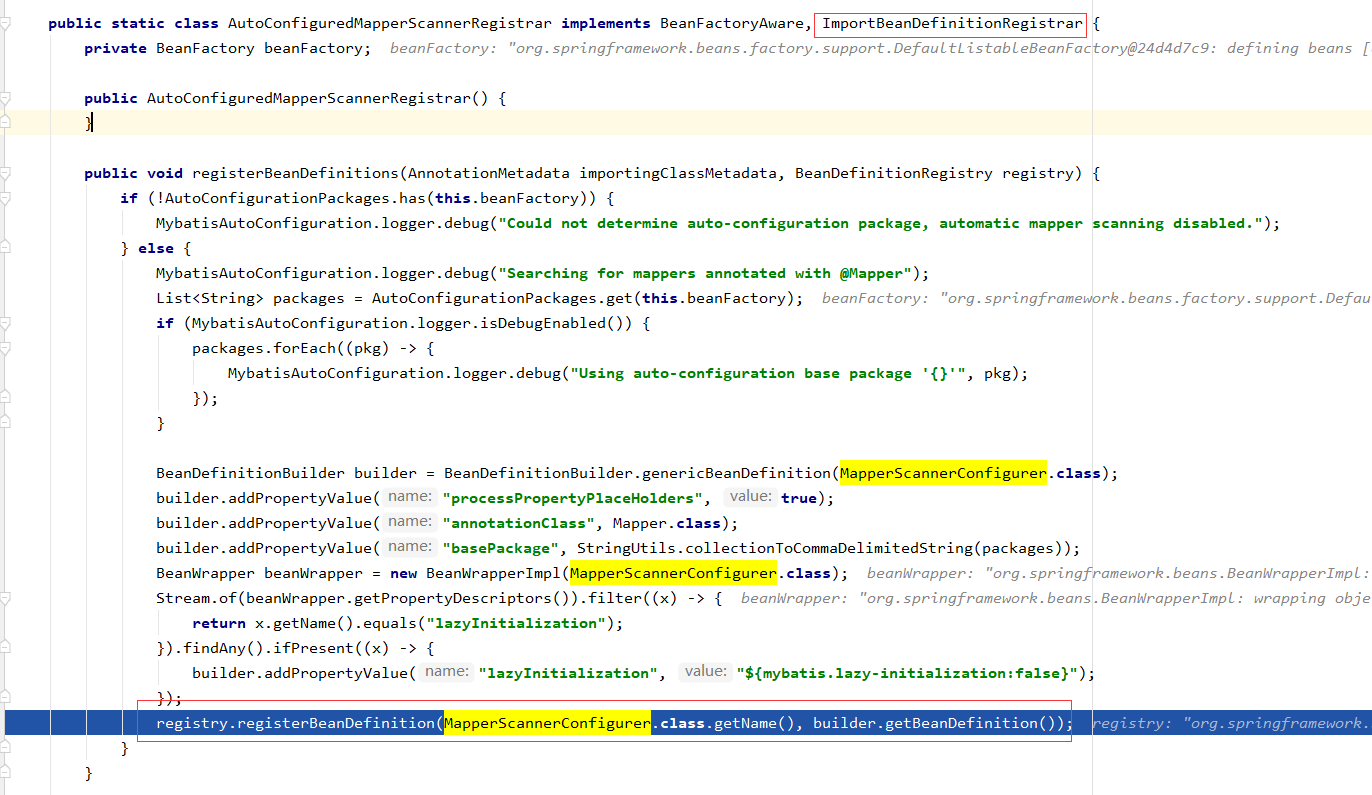 Springboot 集成 Mybatis 启动流程与原理springboot中mybatis启动流程 Csdn博客