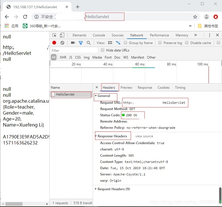tomcat部署web项目（目录结构、server.xml配置、前端访问servlet的三种方法、.java文件编译.class文件、chrome开发者工具的使用）_把项目放在tomcat的 ...