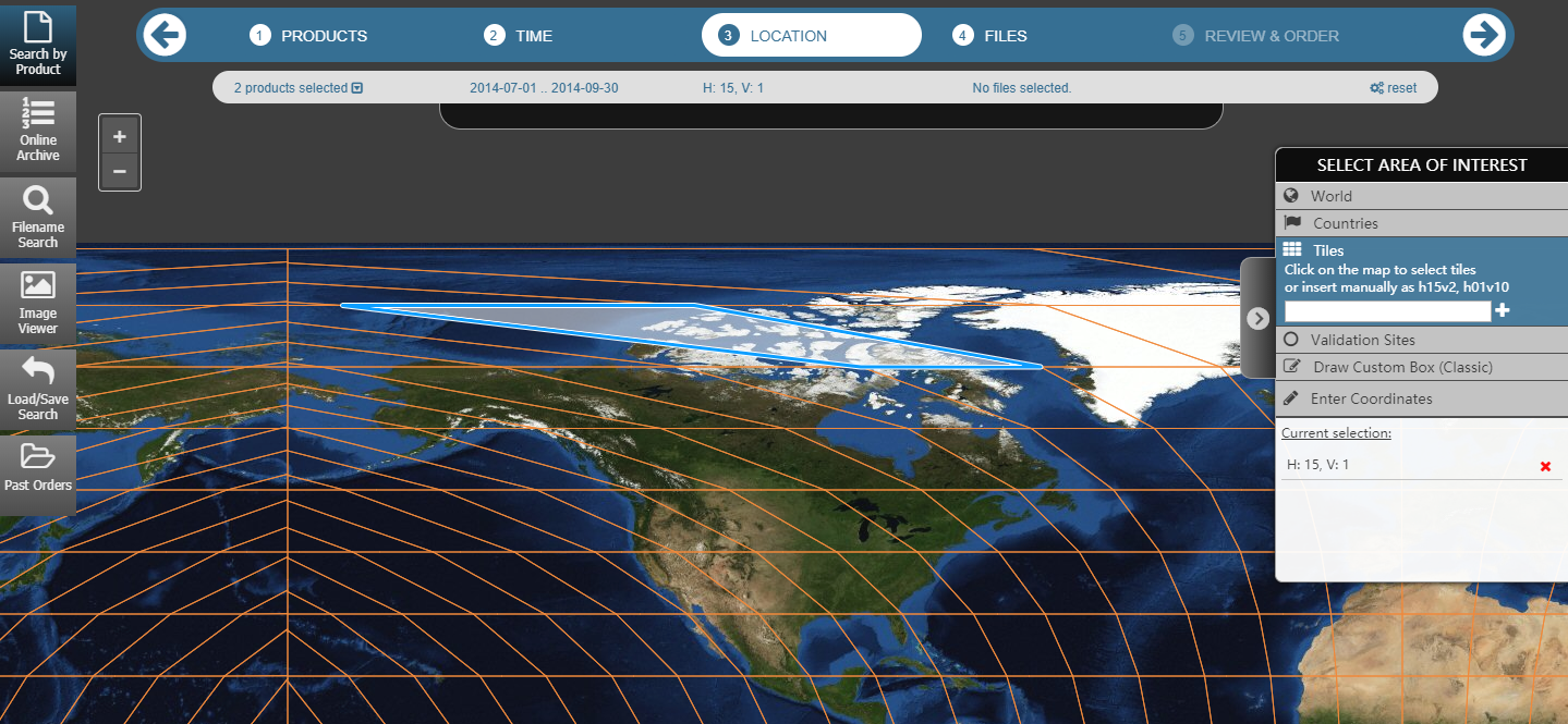 利用ArcGIS提取MODIS数据的像元坐标_modis数据的坐标系-CSDN博客