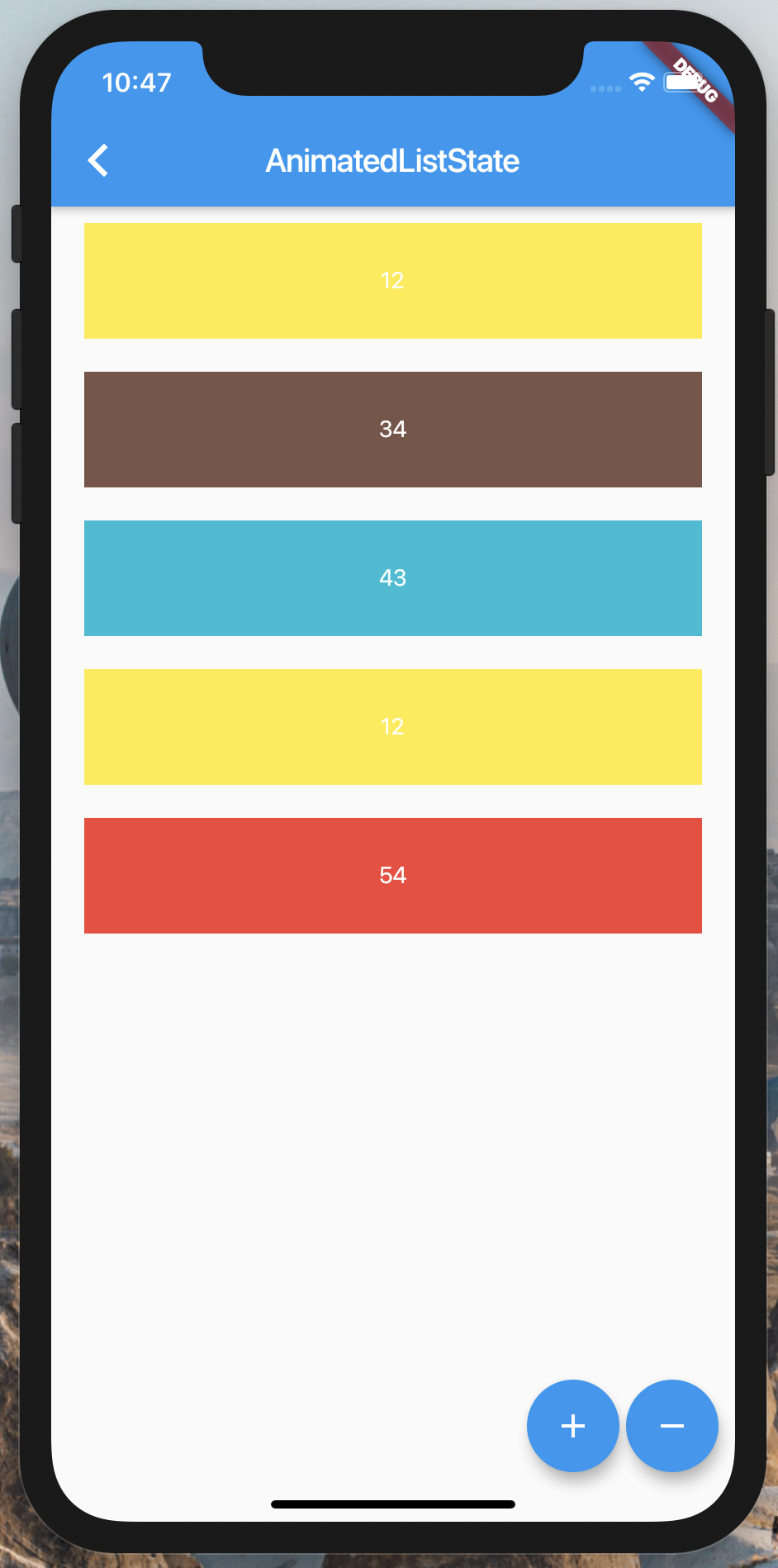 【Flutter】三十八、Flutter动画组件——动画列表AnimatedList_flutter animationlist-CSDN博客