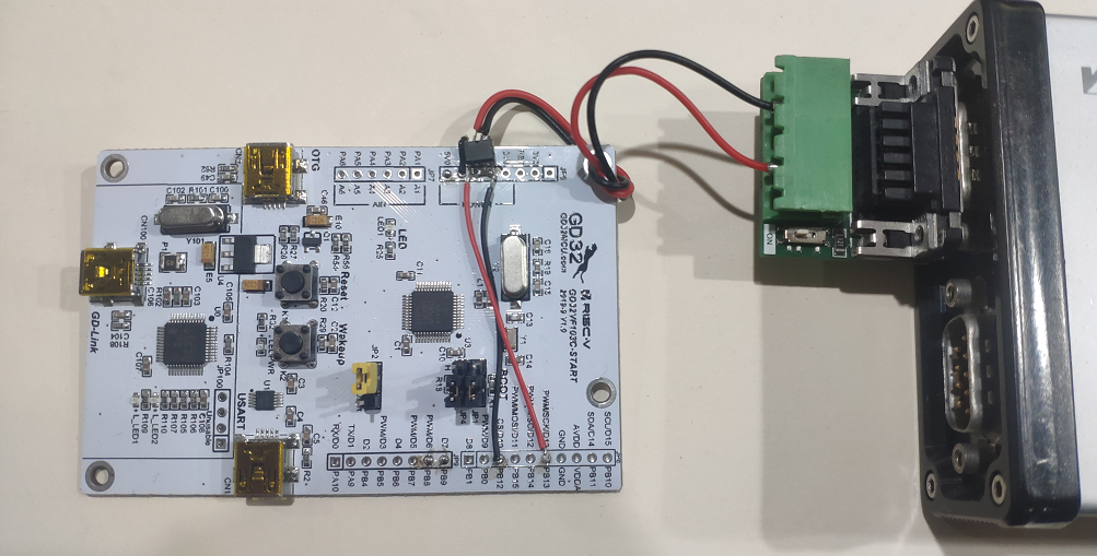 GD32VF103_CAN发送_gd32vf103cbt6 如何在端口 pb12 pb13 上运行 can-CSDN博客