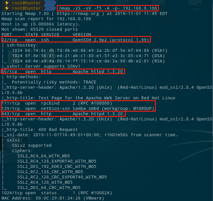 『VulnHub系列』Kioptrix: Level 1-Walkthrough_kioptrix level 1.3 walkthrough ...