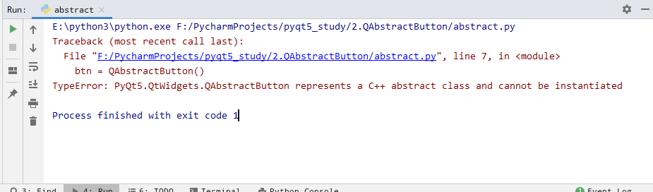 pyQt5 学习笔记（11）QAbstractButton 虚拟按钮控件_pyqt5.qt qabstractbutton-CSDN博客