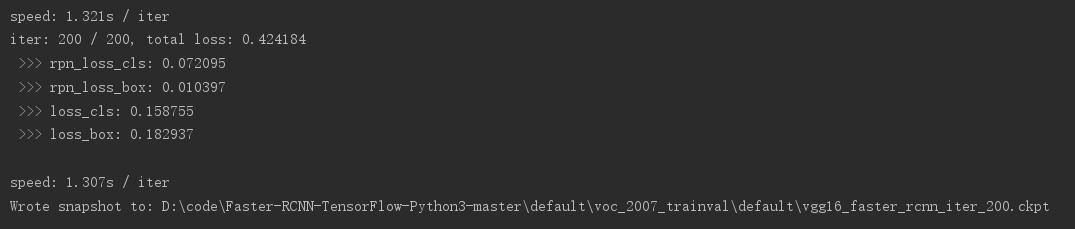 Win10faster Rcnn Tensorflow Python3 Master训练自己的数据 测试图像并输出mapfaster Rcnn Tensorflow Python35 