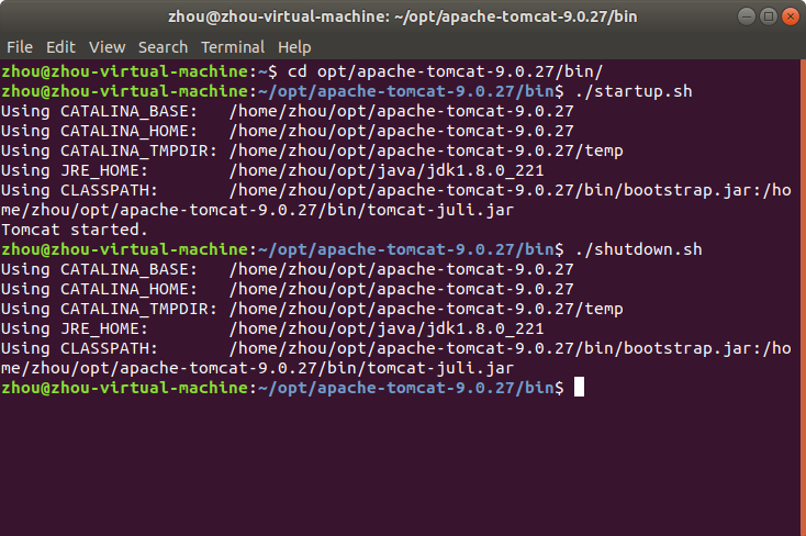 Linux下关闭tomcat 时使用命令 shutdown.sh出现 JRE_HOME路径找不到的解决办法_linux tomcat中间件启动的时候提示找不到环节变量-CSDN博客