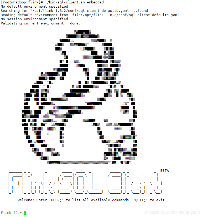 Flink Sql客户端flinksql客户端 Csdn博客