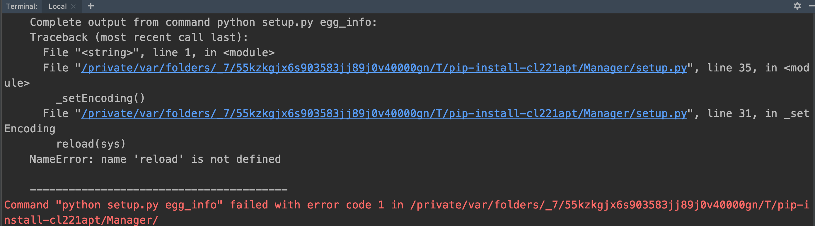python3 Manager 安装不成功_python3.9为甚不能安装manager-CSDN博客