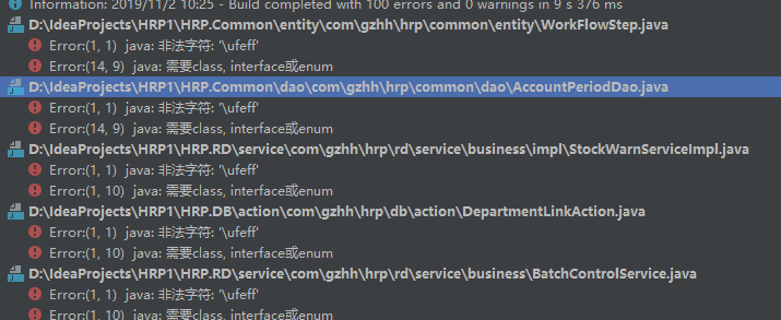 How to deal with illegal characters of \ufeff when reading files in python - Programmer Sought