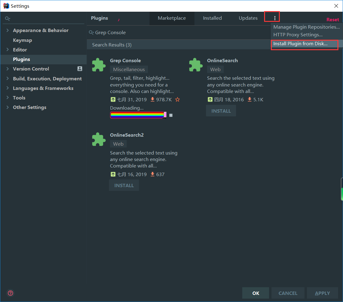IDEA插件系列（20）：Grep Console插件——显示多颜色调试日志_idea grep console-CSDN博客