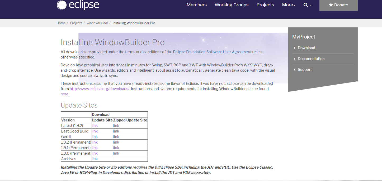 eclipse的Windows builder使用。_在ecilpse中用window built-CSDN博客