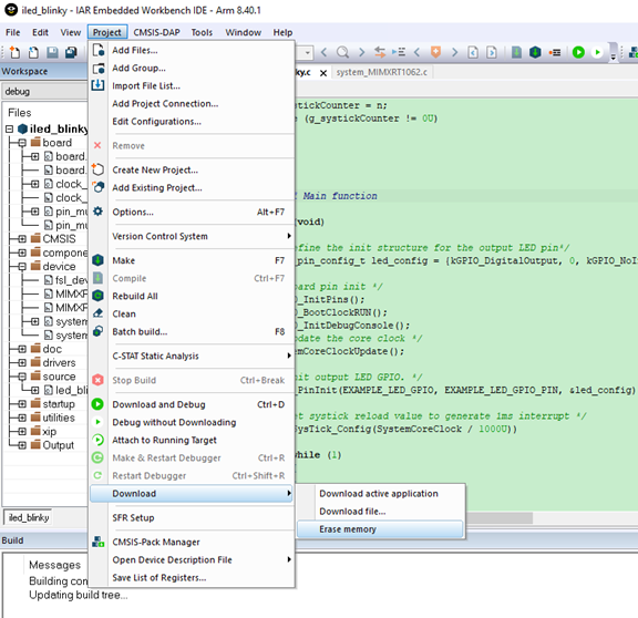 NXP i.MXRT10xx 开发板程序跑飞、下载失败、连接CPU失败 - [已解决]_nxp账号下载软件显示错误-CSDN博客