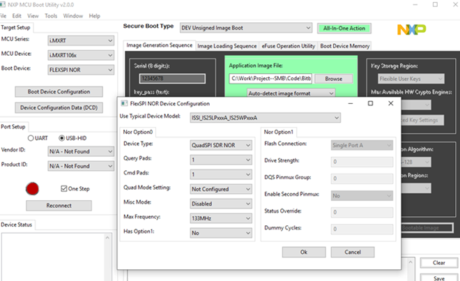 NXP i.MXRT10xx 开发板程序跑飞、下载失败、连接CPU失败 - [已解决]_nxp账号下载软件显示错误-CSDN博客