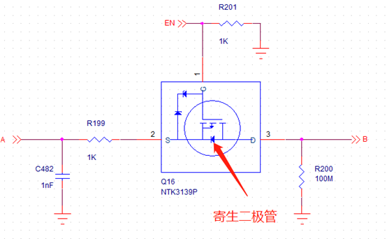 PMOS & NMOS current flow direction and symbol diagram - Programmer Sought