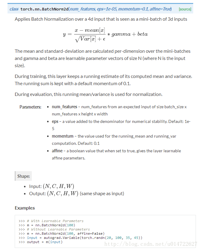 nn.BatchNorm2d_batchnorm2d weight-CSDN博客