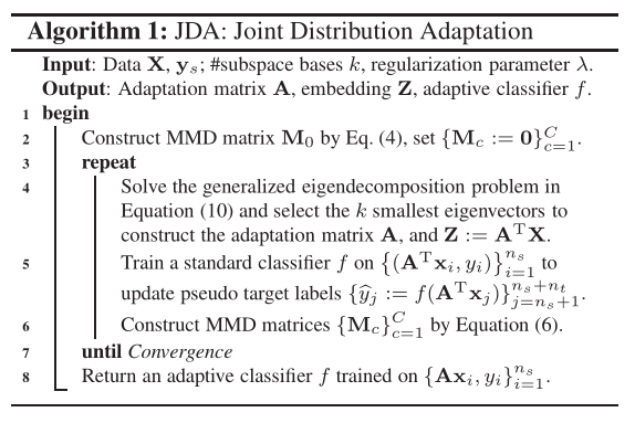 迁移学习二——JDA_ZLBryant的博客-CSDN博客