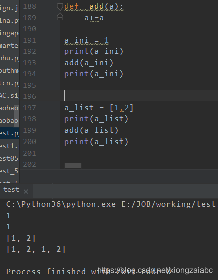 Python传参数是传值还是传址?python函数调用传地址还是传值 Csdn博客