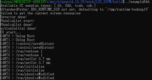 在Win 10子系统（WSL）中安装 Geant 4和Cern Root 的方法整理_在ubuntu上安装cern root和geant4-CSDN博客