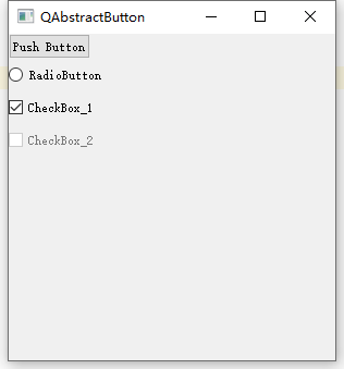 pyQt5 学习笔记（11）QAbstractButton 虚拟按钮控件_pyqt5.qt qabstractbutton-CSDN博客