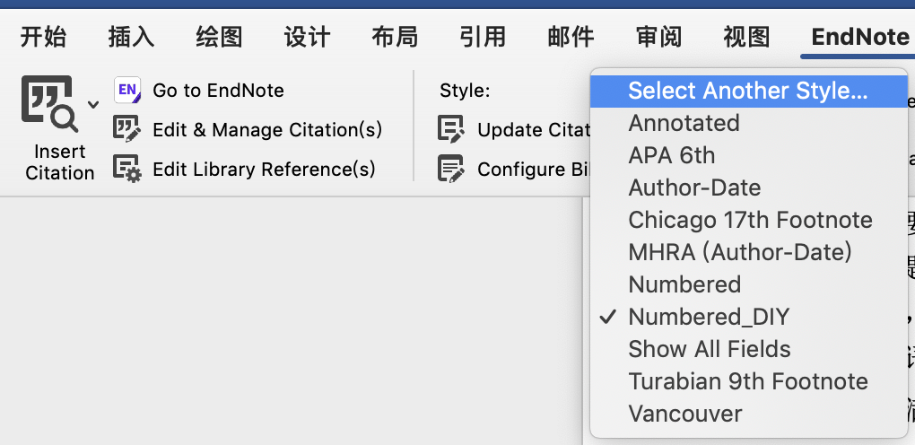 mac Endnote x9插入文献引用使用指南_苹果电脑里引用导入endnote-CSDN博客