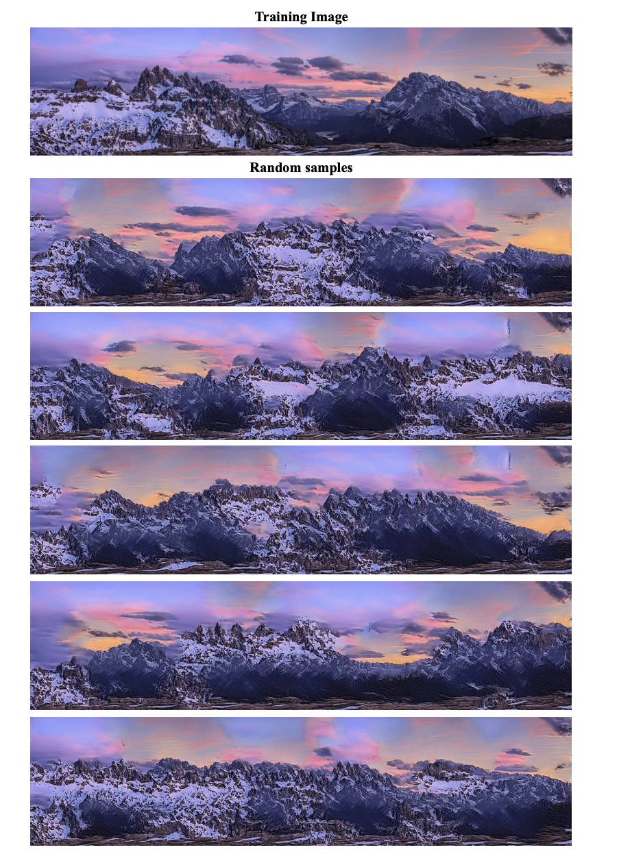 2019-ICCV最佳论文解读-SinGAN: Learning a Generative Model from a Single ...