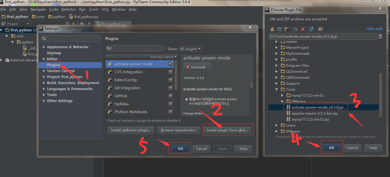 Pycharm工具代码特效插件_activate-power-mode_v0.1.8.jar-CSDN博客