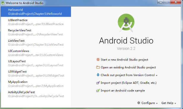 Android学习记录——1.Android Studio_android studio系统架构-CSDN博客