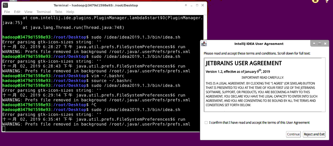 在ubuntu18.04中安装idea报错：Startup Error: Unable to detect graphics environment_ubuntu startup error ...