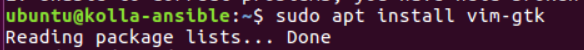 vim-gtk : Depends: libruby2.3 (>= 2.3.0~preview2) but it is not going to be installed E: Unable ...