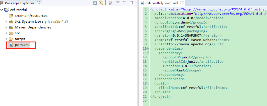 使用cxf开发restful接口_cxf service怎么暴露rest接口-CSDN博客