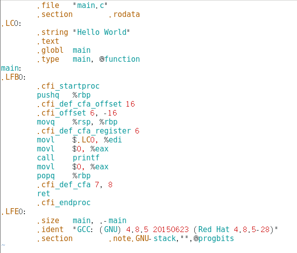 gcc编译的四个过程_gcc编译过程-CSDN博客