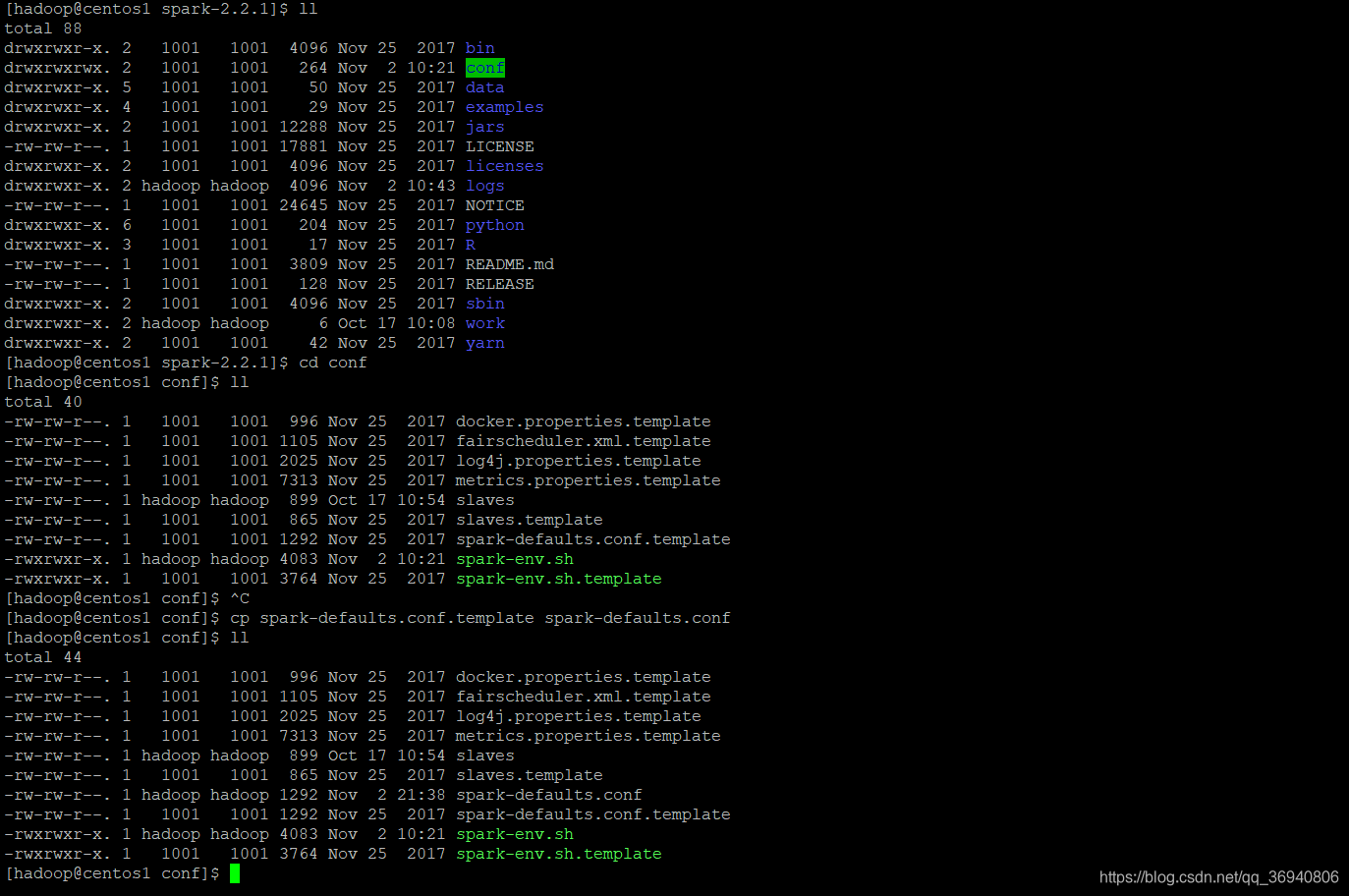 Spark报错info Yarnclient Application Report For Application State Accepted解决 程序员大本营