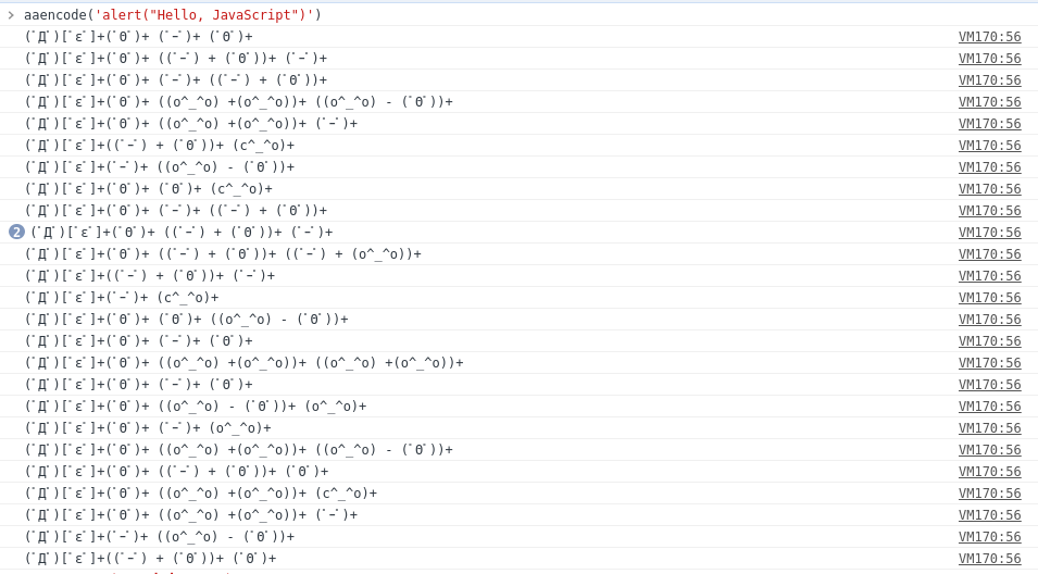jjencode&&aaencode类似js编码原理探究_不干正事的拖延症患者的博客-CSDN博客