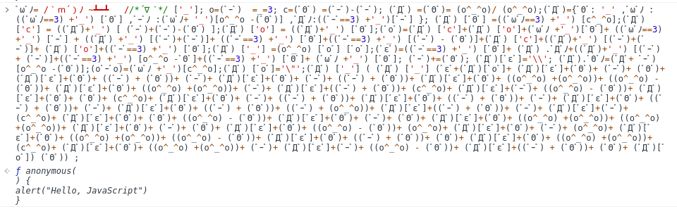 jjencode&&aaencode类似js编码原理探究_aaencode 原理-CSDN博客