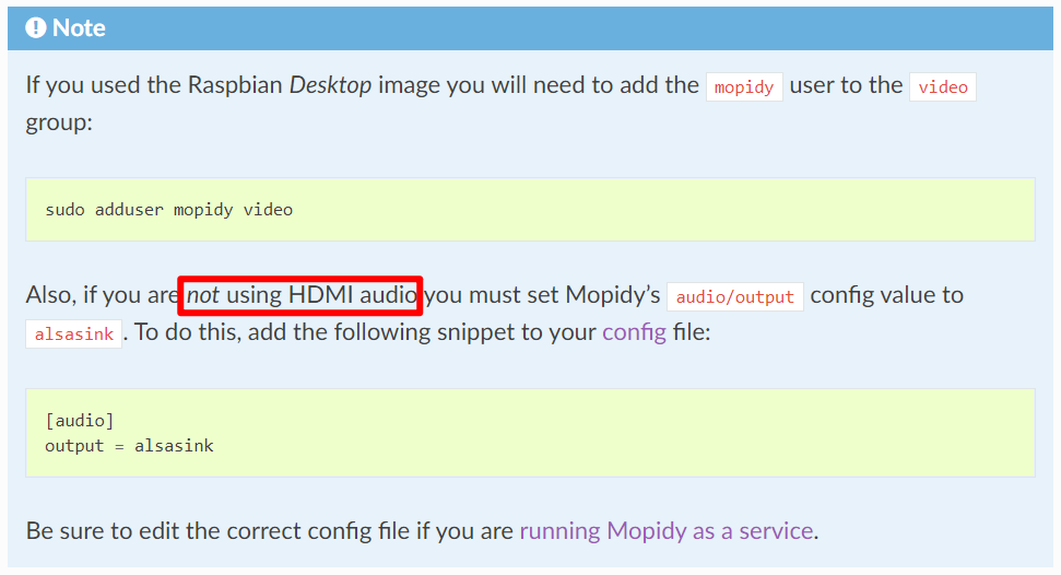 树莓派3B+ Buster 和 Docker 安装 mopidy 播放器，蓝牙连接天猫精灵实现百度 TTS-CSDN博客
