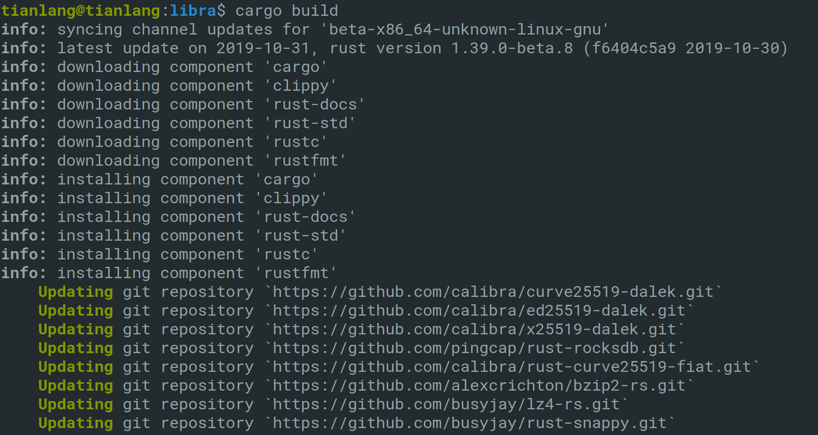 使用Rust编写的区块链项目Libra_github libra-CSDN博客